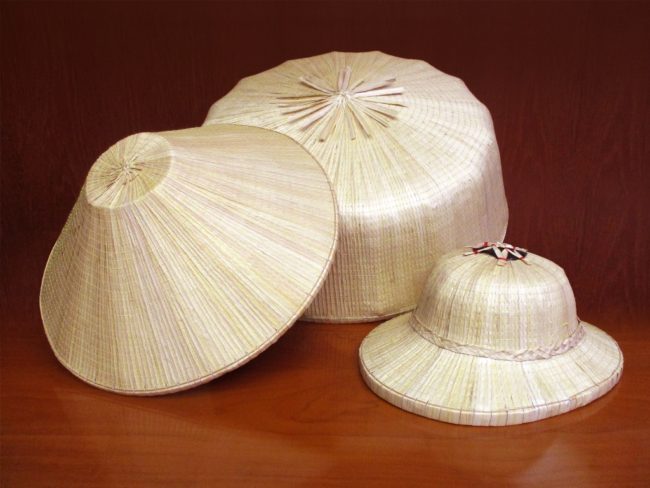 ETCHU FUKUOKA no Sugegasa (Sedge Hats) | Japan Traditional Crafts ...