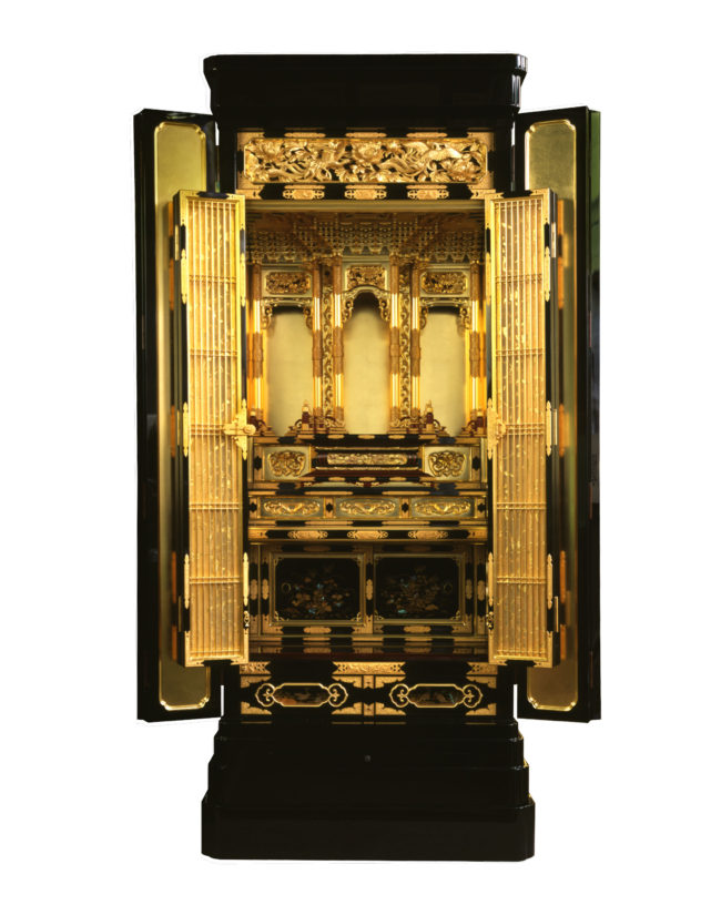 Les autels bouddhistes de maison de Kyoto | Artisanat traditionnel ...